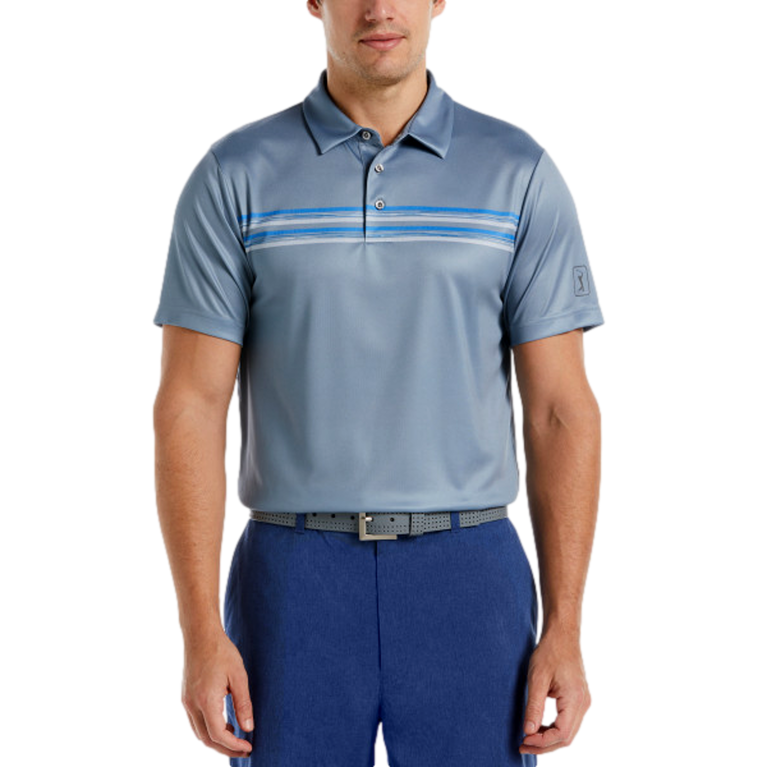 Pga Tour Apparel Chest Stripe Polo Pga Tour Superstore